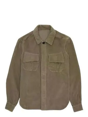 FORTELA Corduroy Shirt - Brown