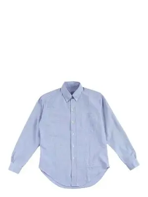 FORTELA King Checked Shirt - Blue