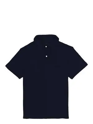 FORTELA Missourim Waffle Polo Shirt - Blue