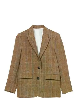 FORTELA Bella Checked Blazer