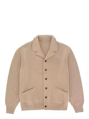 FORTELA Brando Button-front Cardigan - Neutrals