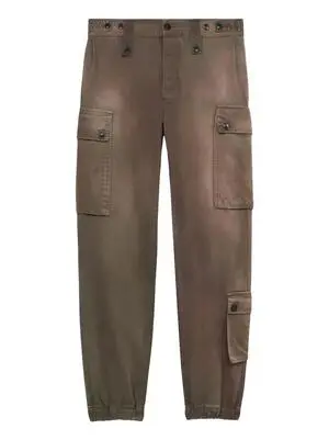 FORTELA Jodit Cargo-pocket Trousers - Brown