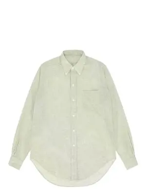 FORTELA King Check-pattern Button-fastening Shirt - Neutrals