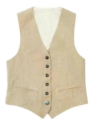 FORTELA Debby Waistcoat - Neutrals