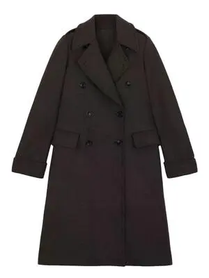 FORTELA Balbo Double-breasted Coat - Green