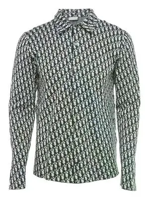 Dior Oblique Motif Shirt - White