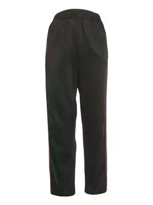 Balenciaga Logo-tape Trousers - Black