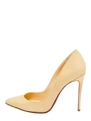 CHRISTIAN LOUBOUTIN So Kate Pointed Pumps - Neutrals