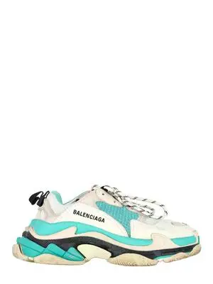 Balenciaga Triple S Lace-up Sneakers - Neutrals