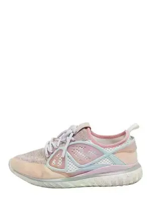 SOPHIA WEBSTER Fly Leather Sneakers - Pink