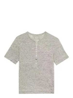 FORTELA Charlie Polo Top - Grey