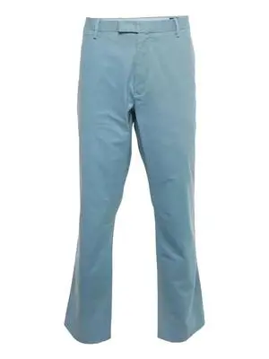 Polo Ralph Lauren Slim Cotton Trousers - Blue