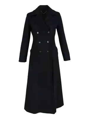 MAX MARA Double-Breasted Flare Coat