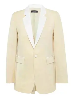 JOSEPH Tuxedo Blazer - Yellow