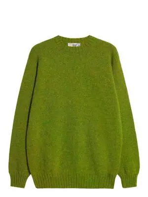 FORTELA Crew-neck Sweater - Green