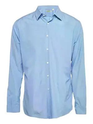Burberry Cotton Shirt - Blue