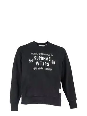 Supreme Crew-Neck Sweatshirt Black