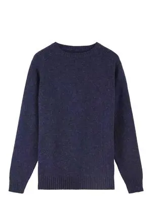 FORTELA Crew-neck Sweater - Blue