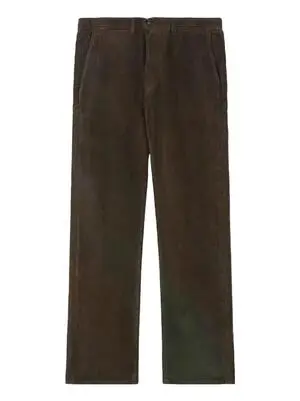 FORTELA Reno Corduroy Pocket Trousers - Brown