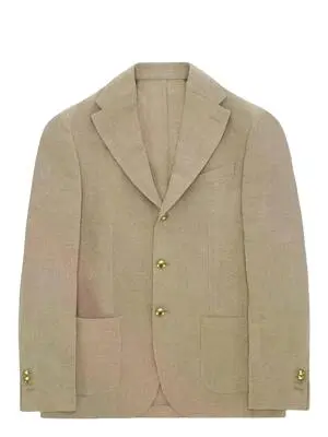FORTELA Mag Patch-pocket Blazer - Neutrals