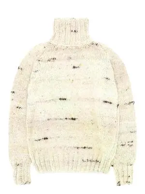 FORTELA Chamturt Turtleneck Sweater - Neutrals