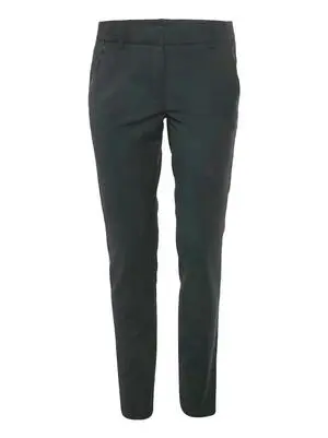 Maje Checked Tailored Trousers - Grey