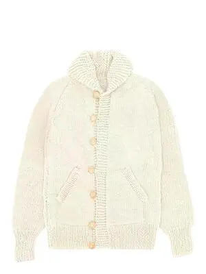 FORTELA Chamula Cardigan White