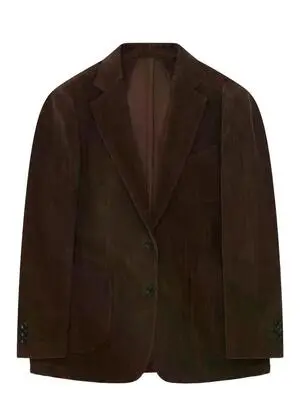 FORTELA Benjamint Cotton Blazer - Brown