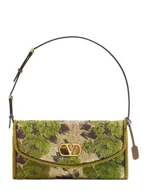 Valentino Garavani Devain Shoulder Bag - Green
