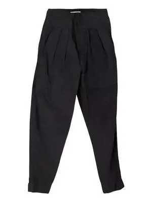 ISABEL MARANT VINTAGE Vintage Pleated Trousers - Black