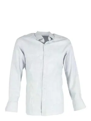TOM FORD Plaid-pattern Long-sleeve Shirt - White