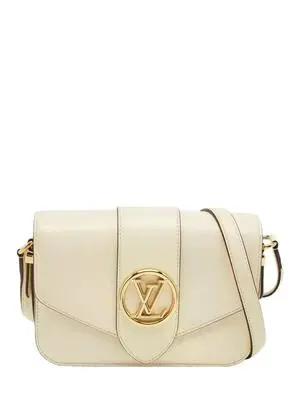 LOUIS VUITTON Pont 9 Shoulder Bag