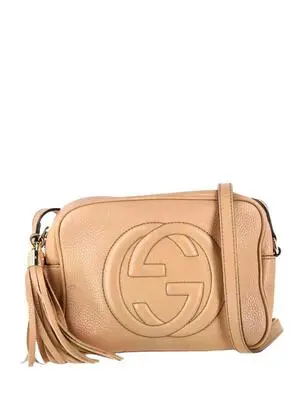 Gucci Soho Disco Crossbody Bag - Neutrals