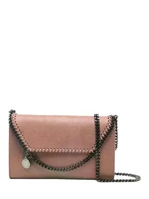 Stella McCartney Mini Magnetic-fastening Cross Body Bag - Pink
