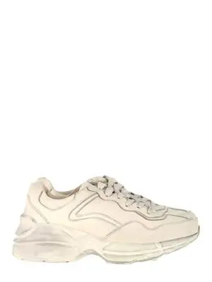 Gucci Chunky Leather Sneakers - Neutrals