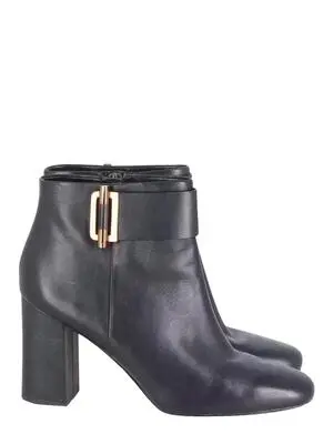 Michael Kors Gloria Block-heel Boots - Black