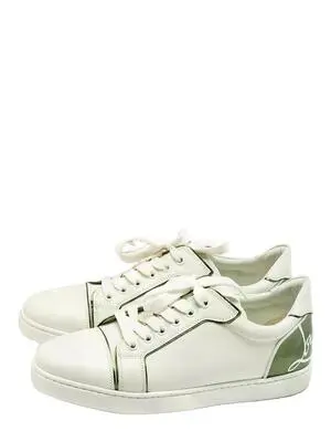 CHRISTIAN LOUBOUTIN Fun Vieira Sneakers - White