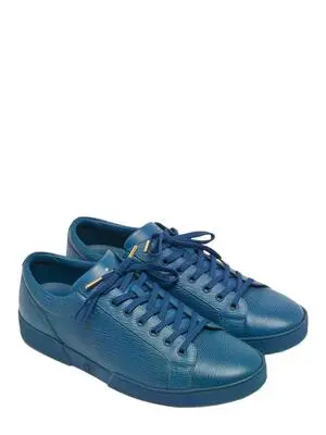 LOUIS VUITTON Concode Textured Leather Sneakers - Blue