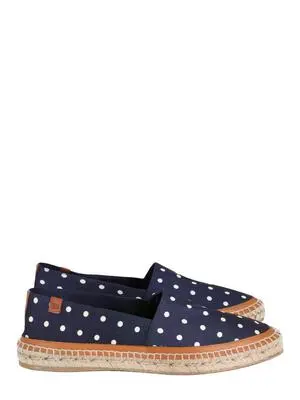 Gabriela Hearst Polka-dot Espadrilles - Blue