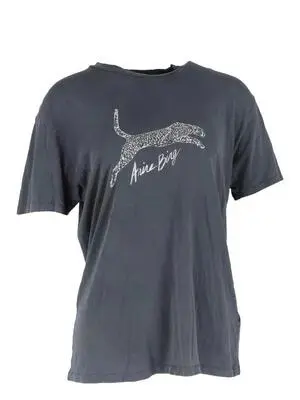 ANINE BING ANINE BING Walker Leopard T-Shirt