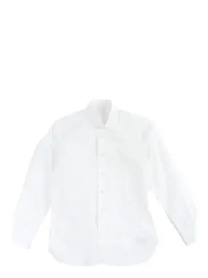 FORTELA Jack Classic-collar Shirt - White