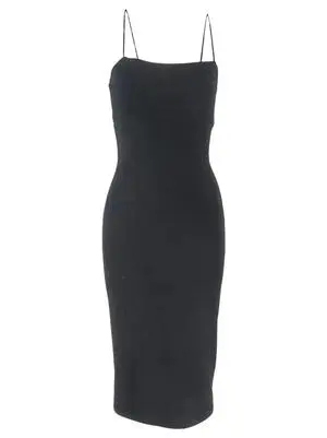 ALEXANDER WANG Cut-out Sleeveless Dress - Black