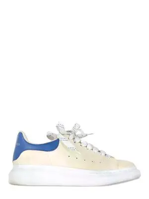 Alexander McQueen Oversized Perforated Sneakers - Neutrals