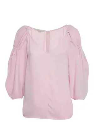 Stella McCartney Crepe Blouse - Pink