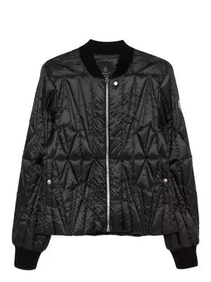 MONCLER + RICK OWENS Quilted Bomber Jacket - Black