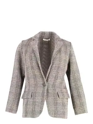 ISABEL MARANT VINTAGE Vintage Button-up Blazer - Grey