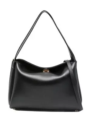 THEMOIRE Detachable-strap Shoulder Bag - Black