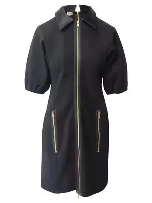 Gucci Jersey Buckle Dress - Black