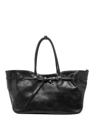 MARGESHERWOOD Large Grandma Shoulder Bag - Black