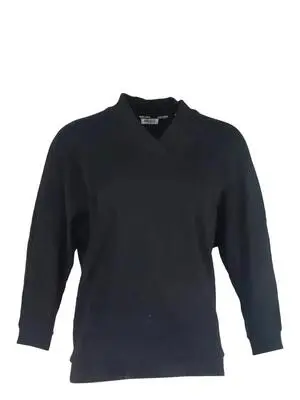 Kenzo Logo V-neck Sweater - Black
